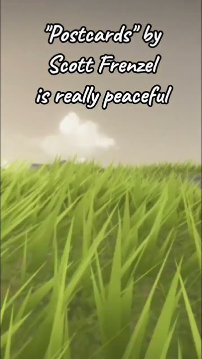 Postcards by Scott Frenzel #foryou #bomboclat - YouTube
