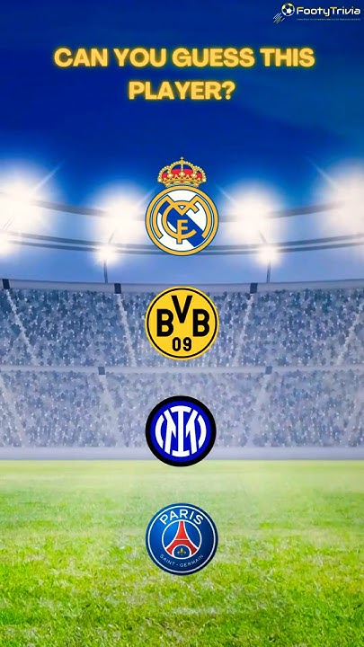 Can You Guess This PSG Football Player? #shorts #footballtrivia #guesstheplayer - YouTube