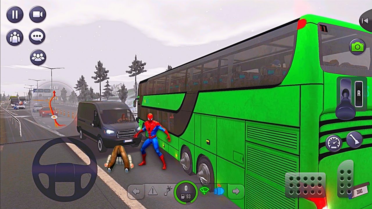 눈 속에서 운전하기 미친 최고 속도 고속도로 사고 자동차 충돌 재미있는 게임 Ios 3d 시뮬레이터 게임 안드로이드 게임 플레이 Youtube