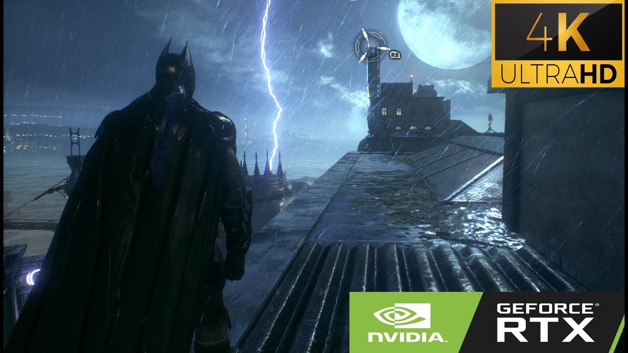 BATMAN AGGRESSIVE GAMEPLAY - ULTRA SETTINGS | RTX 4060 | 4K 60fps ...