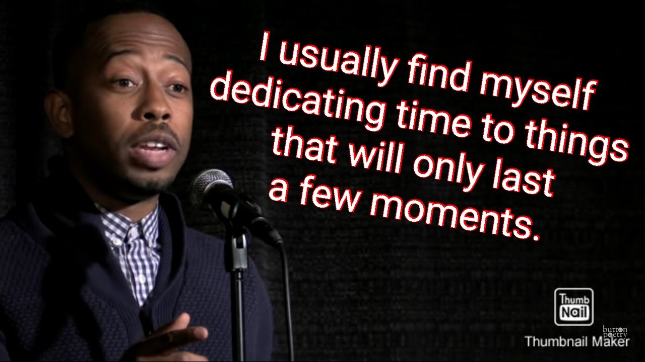 Rudy Francisco - My Honest Poem | ReginGaliliOfficial - YouTube