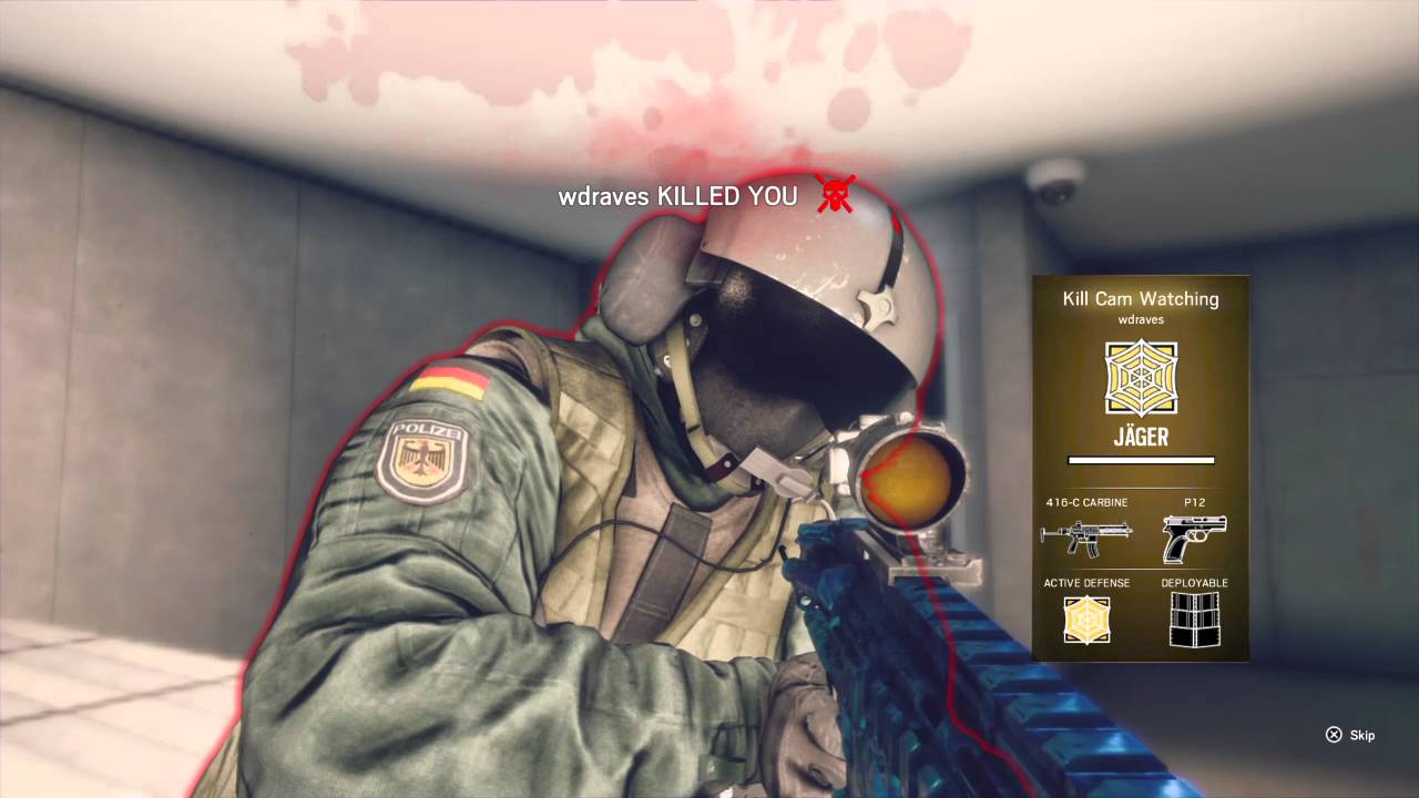 Rainbow Six Siege shield glitch - YouTube