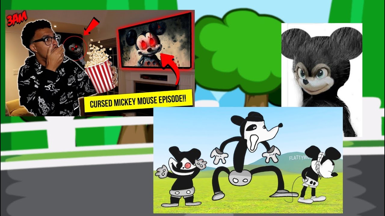 FNF race traitors but markus, sns mouse and wi mouse sings it (fixing ...