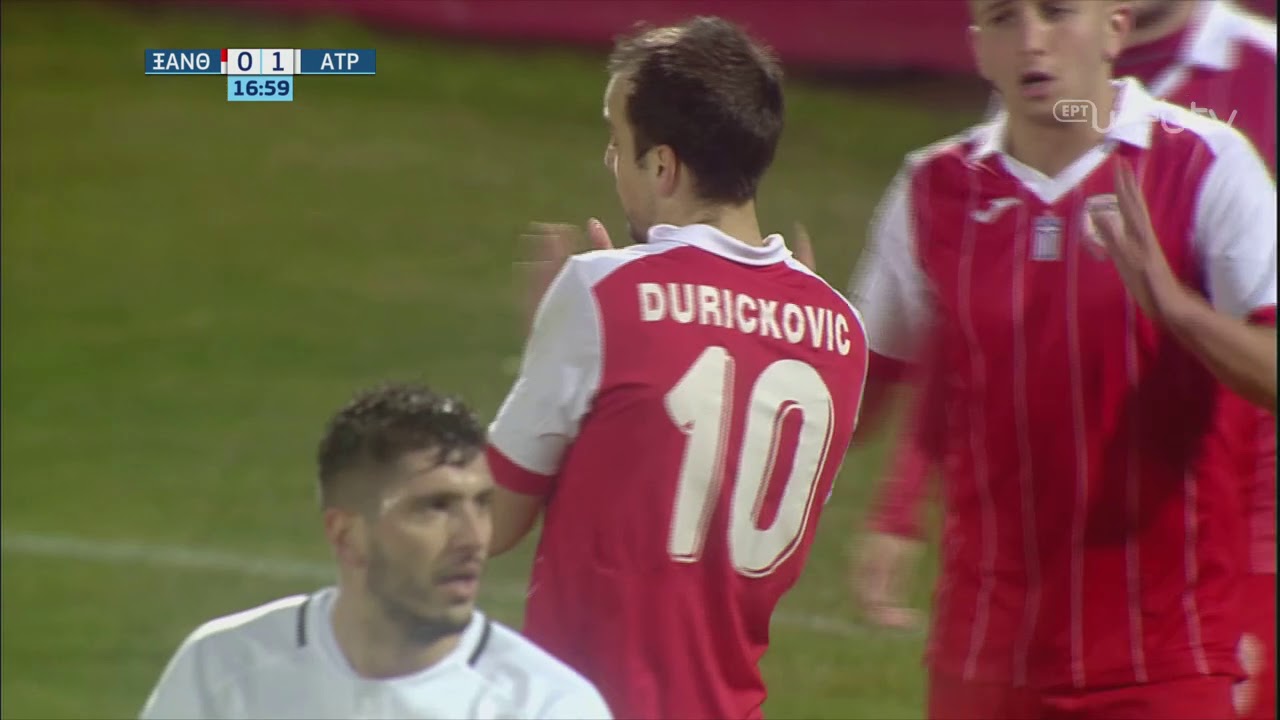 Α.Ο. ΞΑΝΘΗ – ΑΤΡΟΜΗΤΟΣ | 2-1 HIGHLIGHTS | 20/1/2019 | ΕΡΤ - YouTube