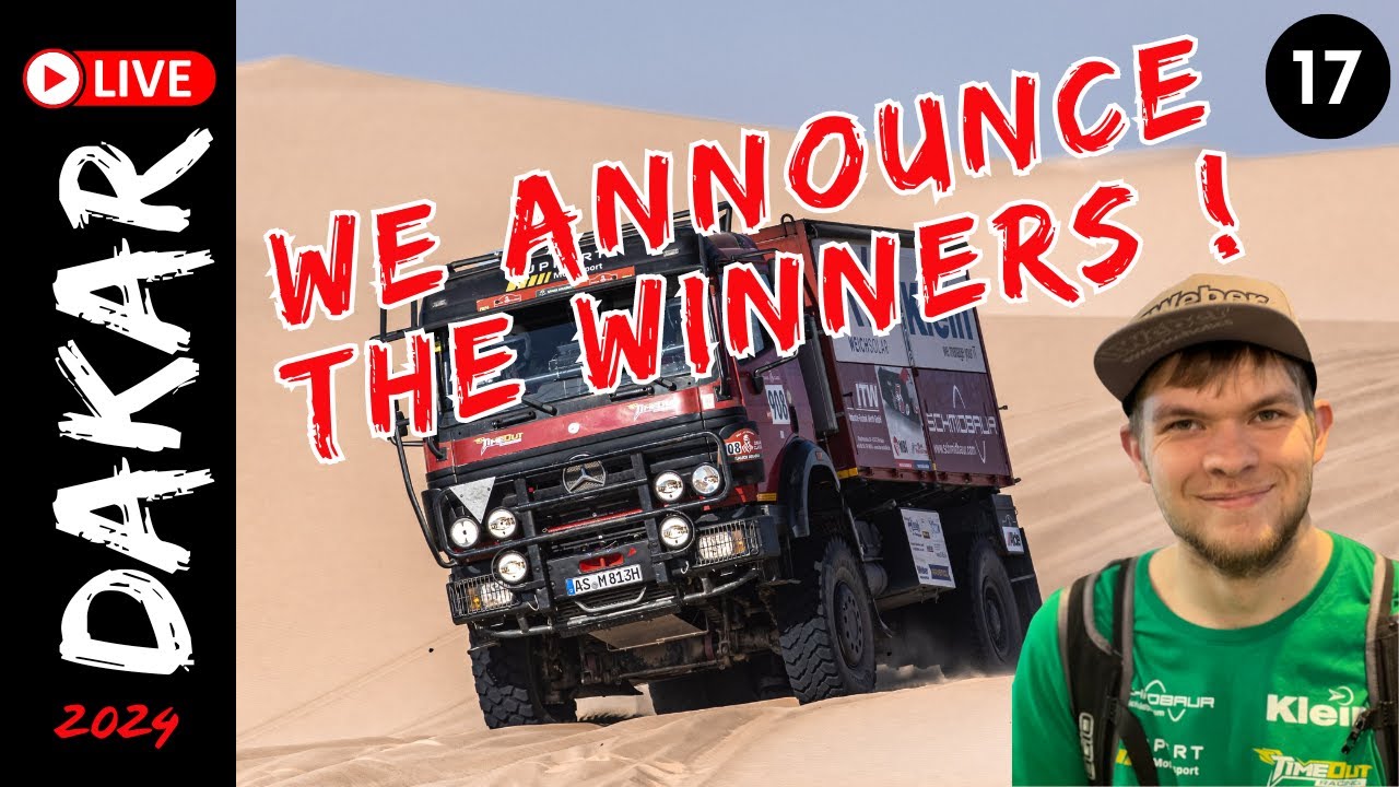 Dakar 2024: Team-News & exklusive Cap-Verlosung! - YouTube