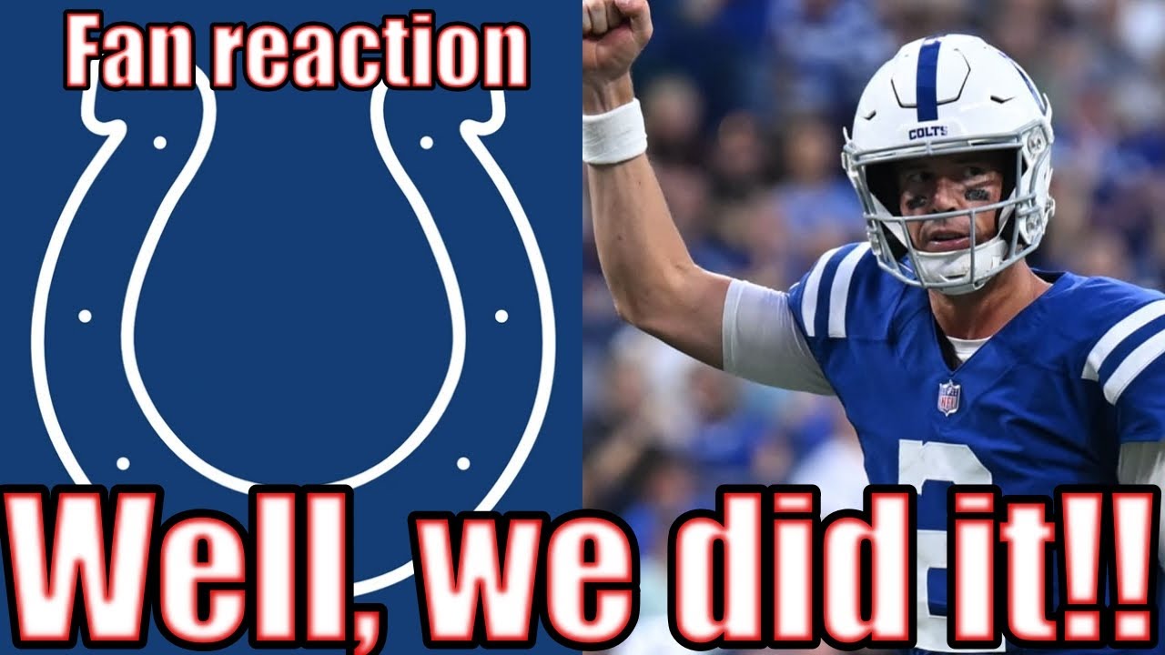 Colts Lose Memes