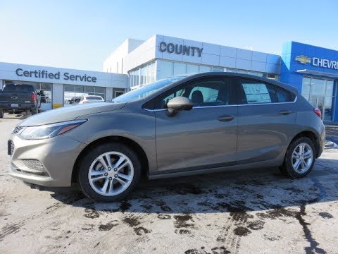 2018 Cruze LT Hatchback Pepperdust Metallic - YouTube