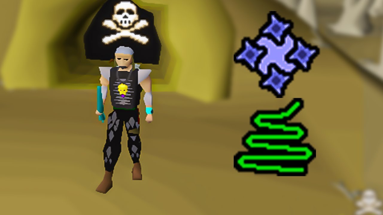 Pretending to be a skulled bot in rev caves (OSRS PVP) - YouTube