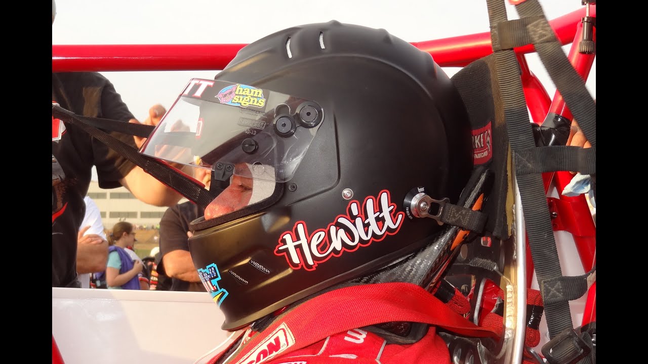 Jack Hewitt at Eldora Speedway, 9-20-2014 - YouTube