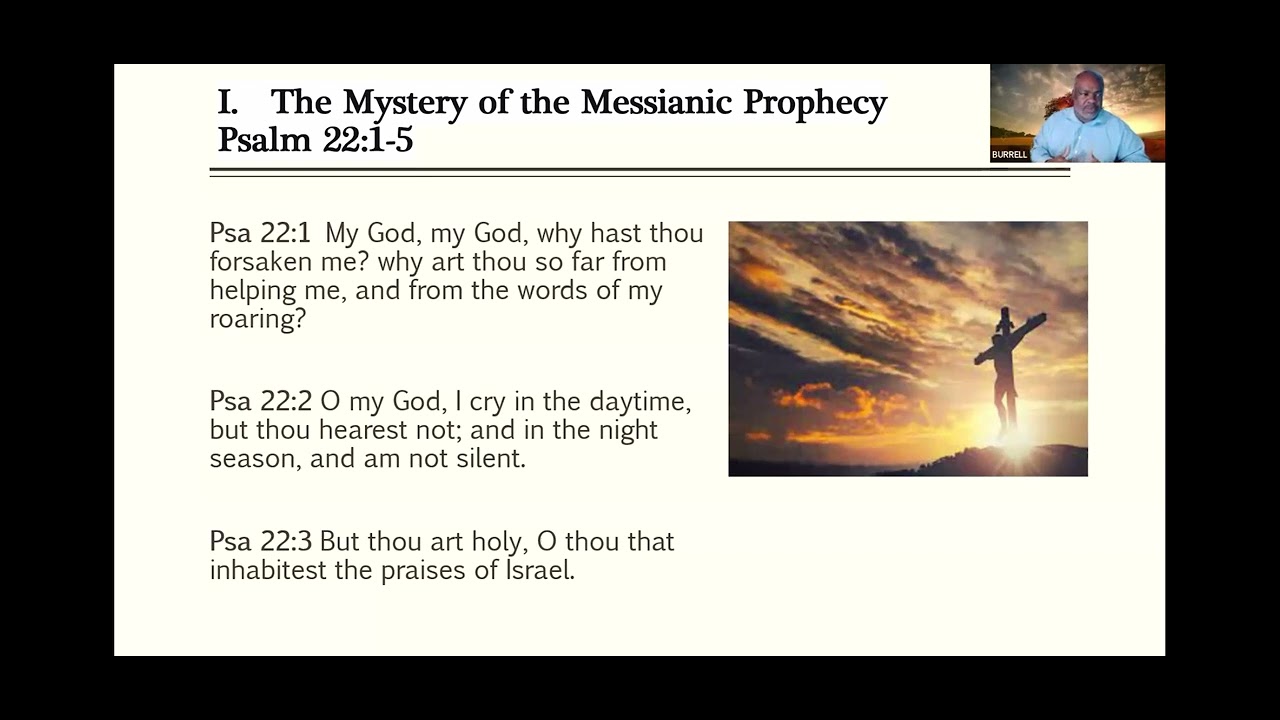 Psalm 22:1-11 “A Plea For Deliverance” - YouTube