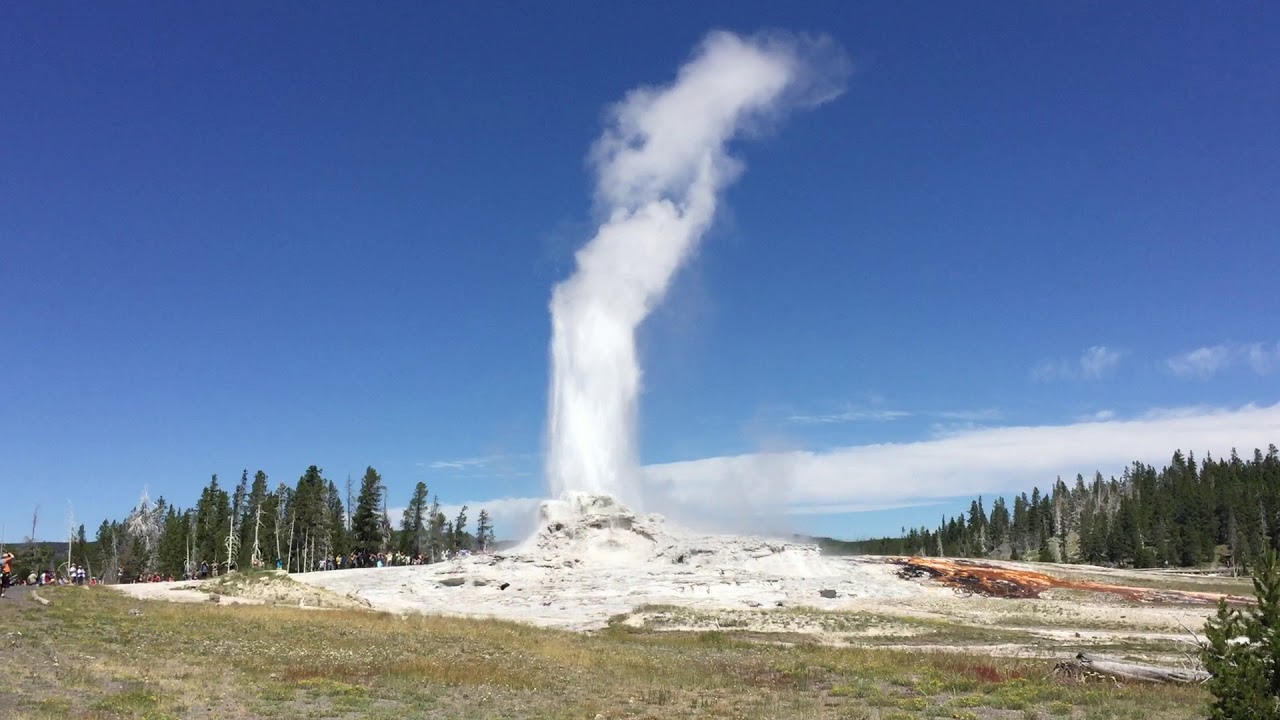 RV Adventures - Old Faithful I - YouTube