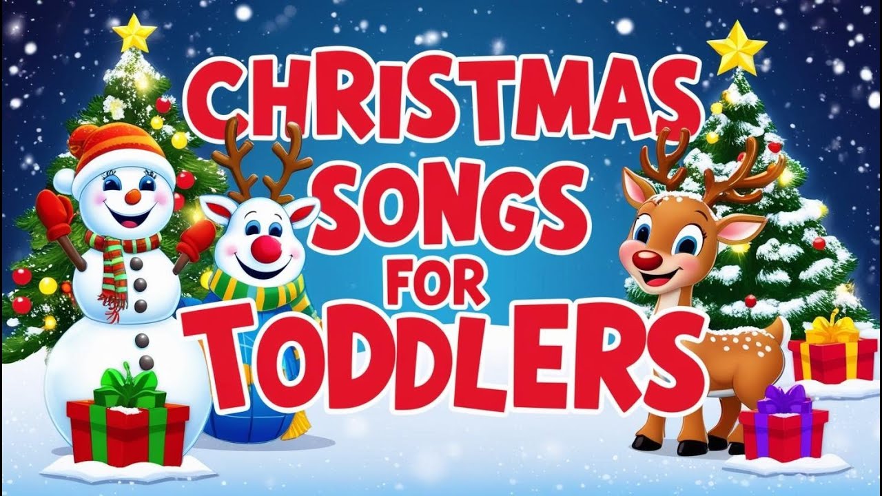 🎄 Christmas Songs for Toddlers | O Come All Ye Faithful, O Christmas ...