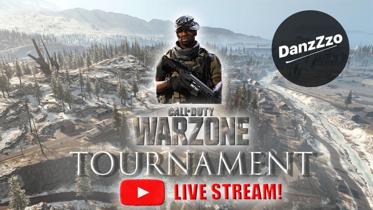 COD: WARZONE - Saturday Tournament - New Squad + New Loadout - YouTube