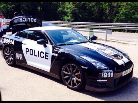 Nissan GT-R imagen POLICE 6to6 - Car Wrapping by Pronto Rotulo since ...