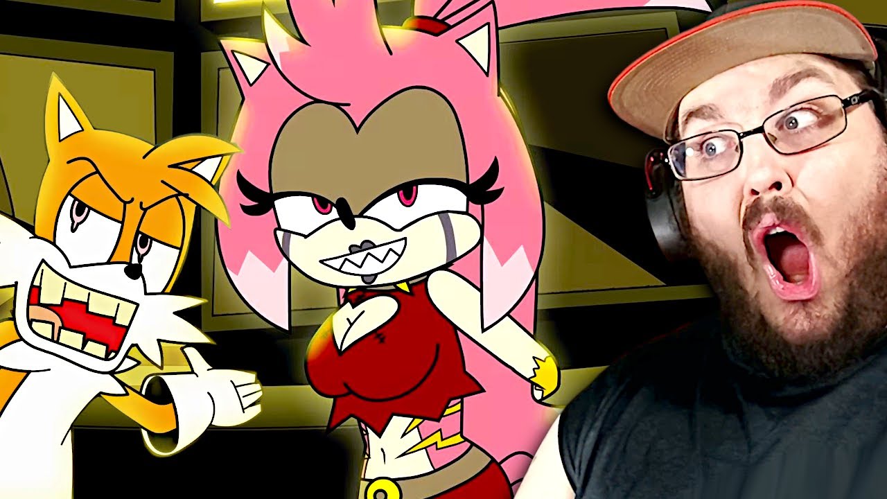 There's Something About Amy (Part 5) Sonic Animation REACTION!!! - YouTube