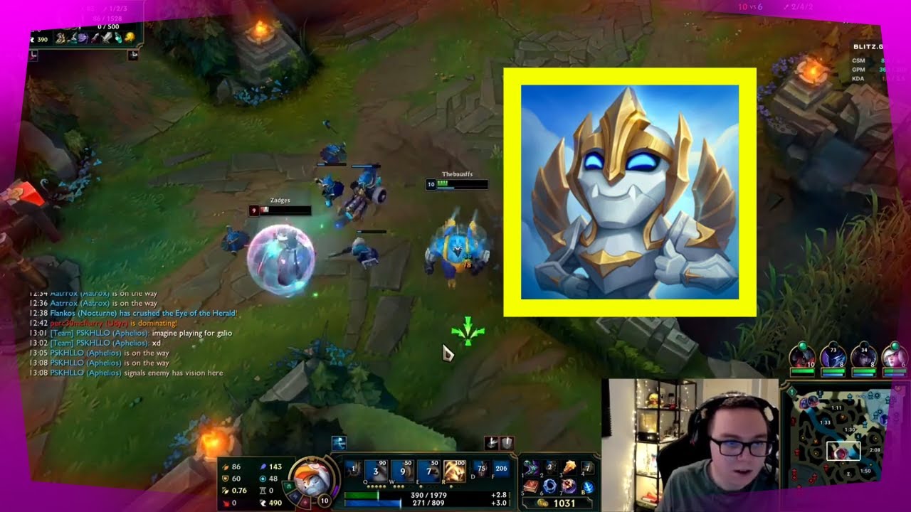 "TheBausFFS' Conquering a New Champion as the Main!" | Daily dose of ...