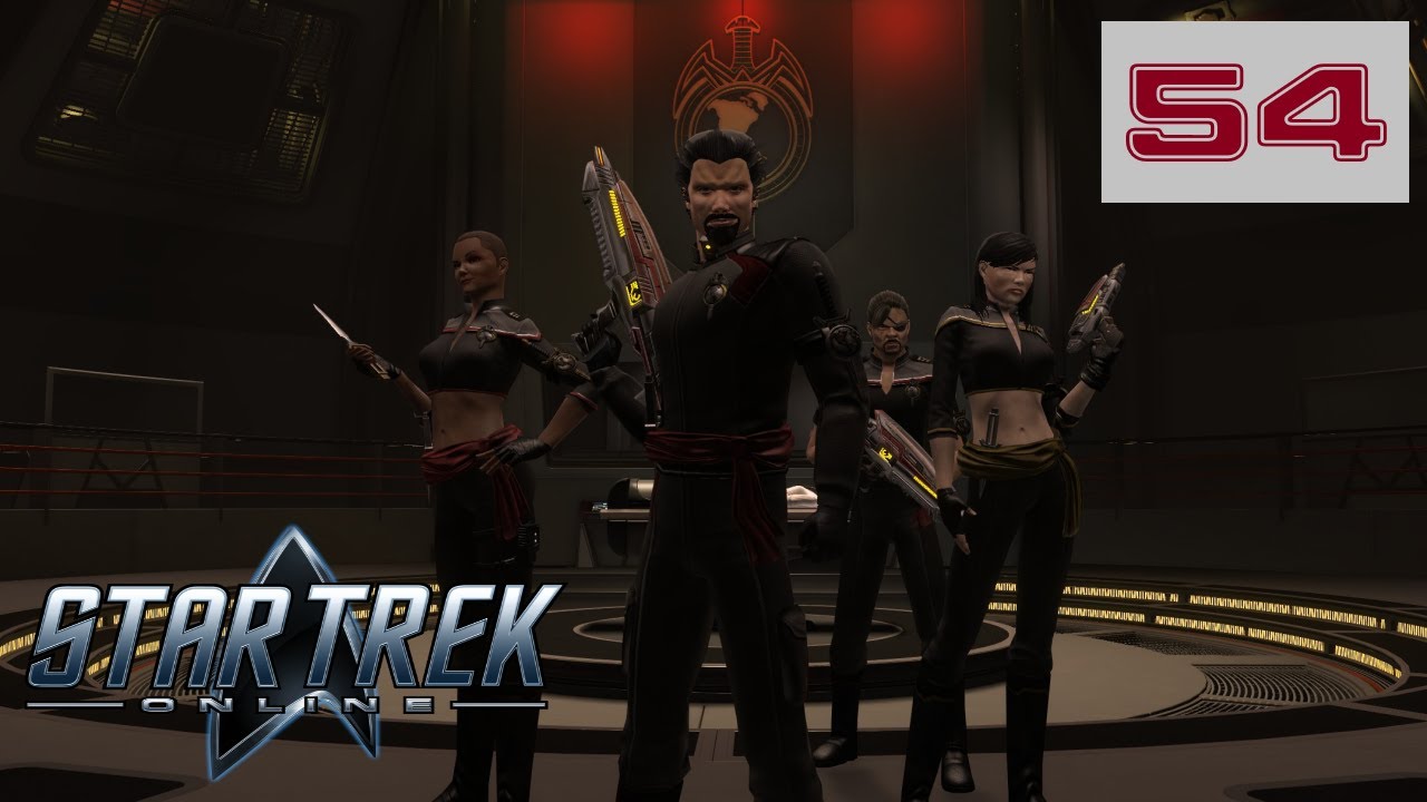 Star Trek Online - Part 54: Red/Blue Shift - YouTube