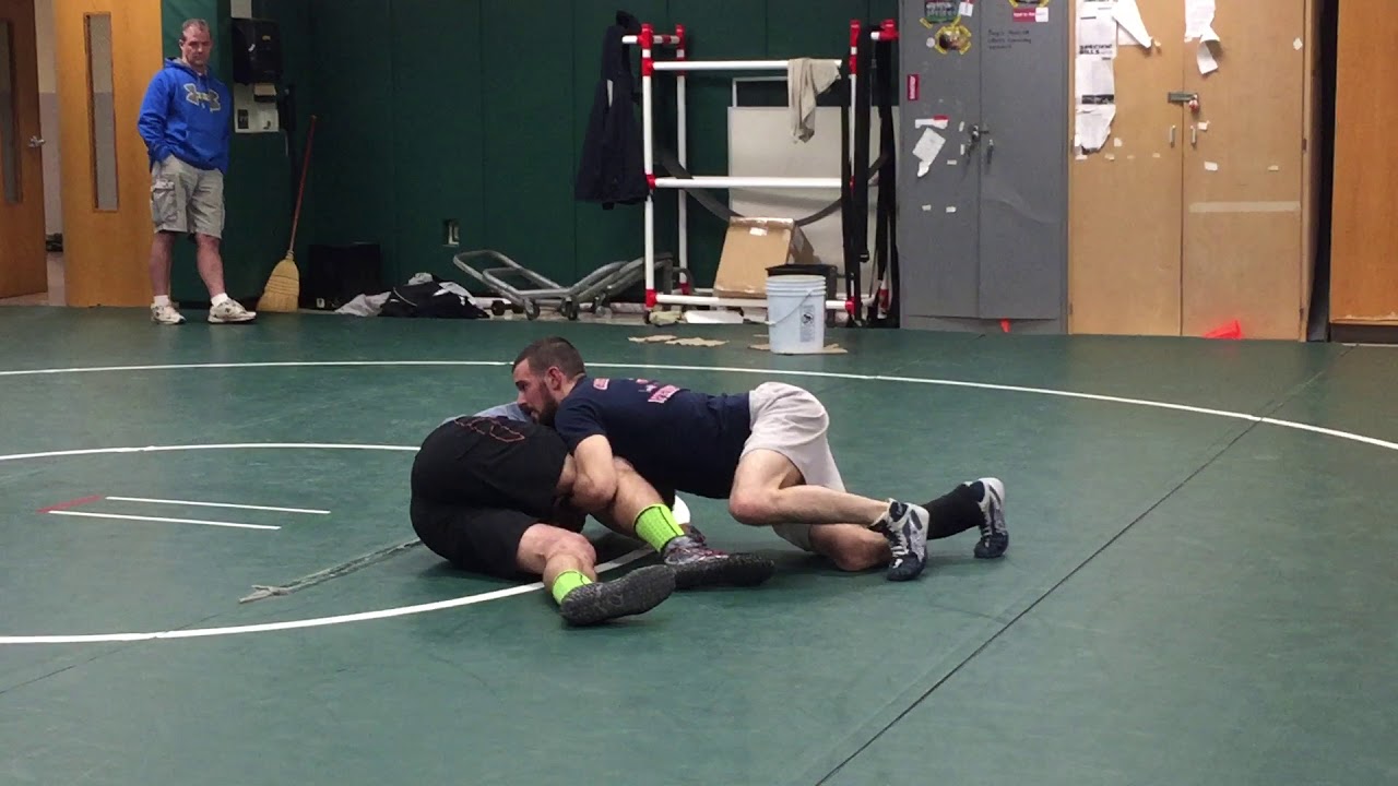 Front Headlock 1 - Head in Hole - YouTube