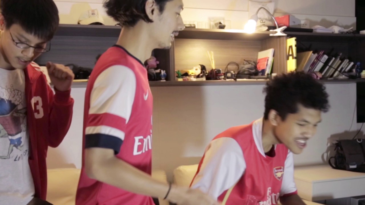 Arsenal cookie advertise - YouTube