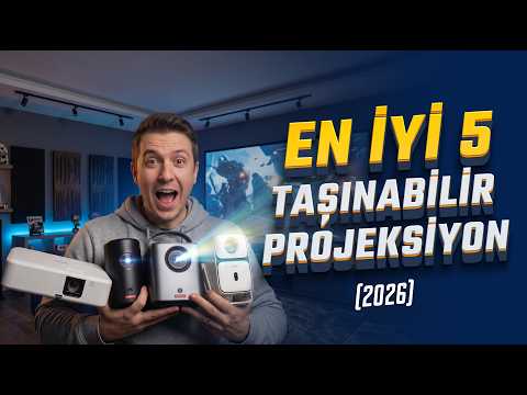 2026'nın En İyi 5 Taşınabilir Projeksiyonu! Hangisi Alınır? 📽️🔥