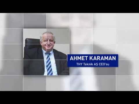 Airport THY Teknik Hangarı'nda...