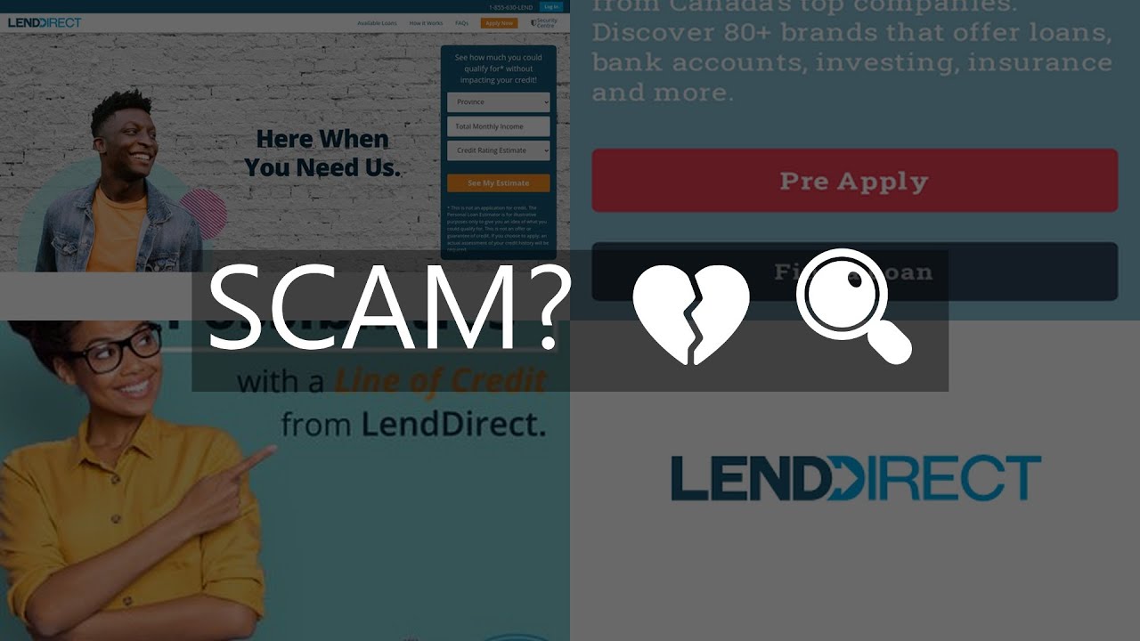 lenddirect ca review is lenddirect ca legit or scam - YouTube