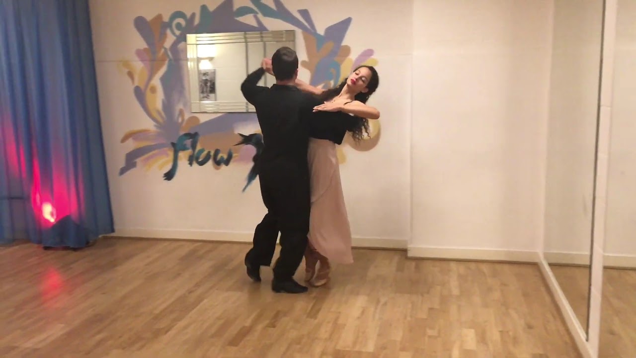 How to dance Natural and Reverse Turns in Viennese Waltz - Advanced ...