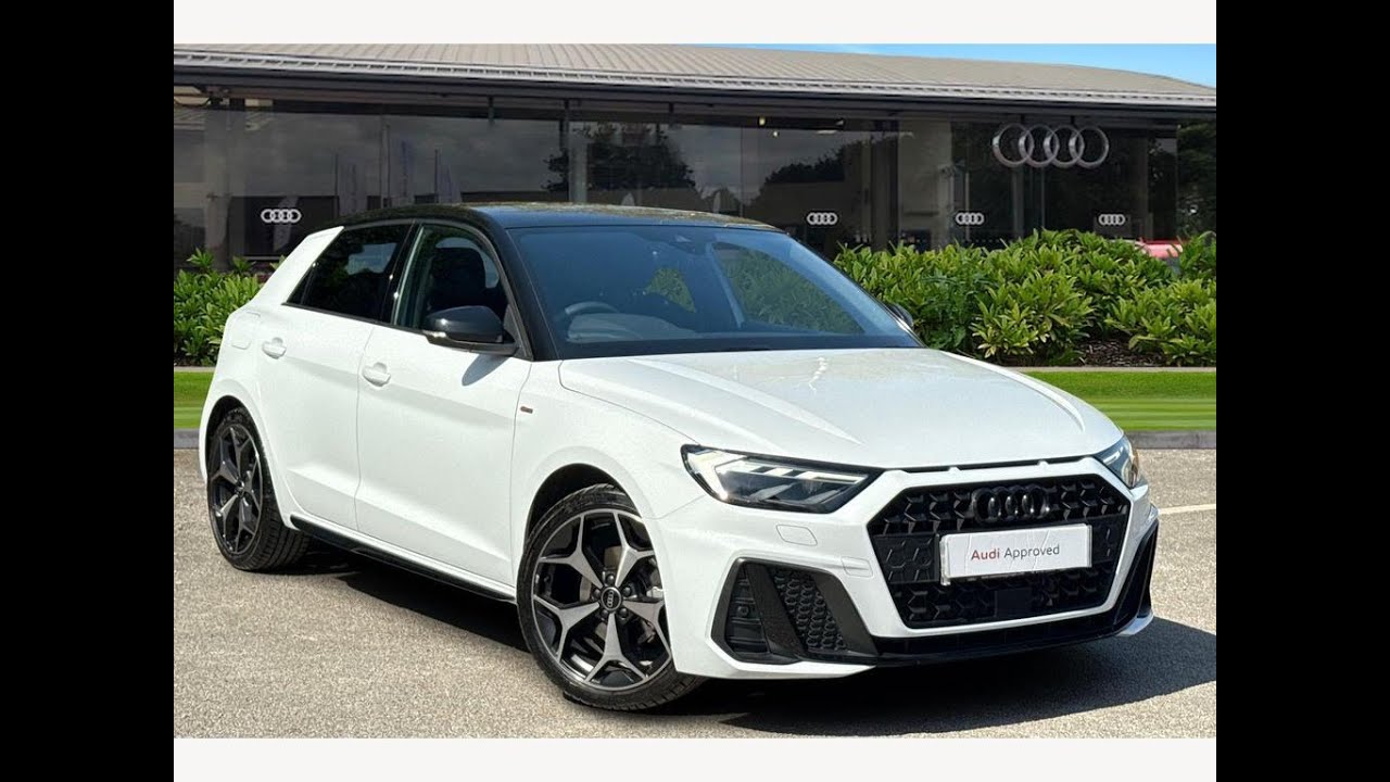 Audi Approved Used Audi A1 Sportback Black Edition 30 TFSI 116 PS 6 ...