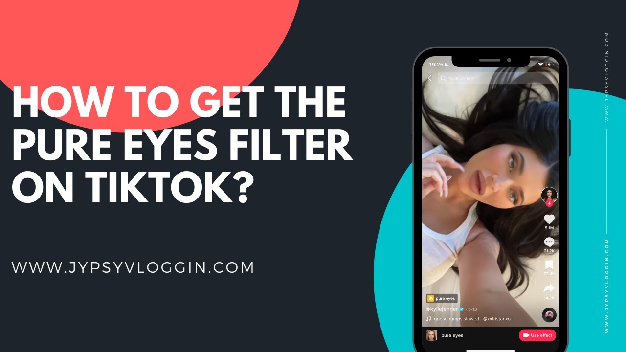 How to get the Pure Eyes filter on TikTok - YouTube