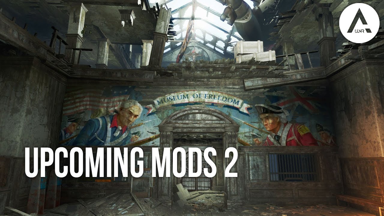 5 Brand New Upcoming Console Mods 2 - Fallout 4 (PS4/XB1/PC) - YouTube