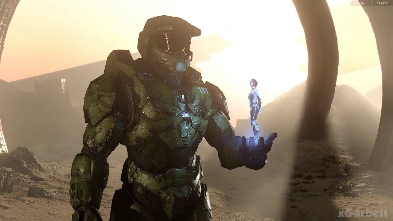 Halo Infinite - Ending & Secret Post-Credit Ending - YouTube