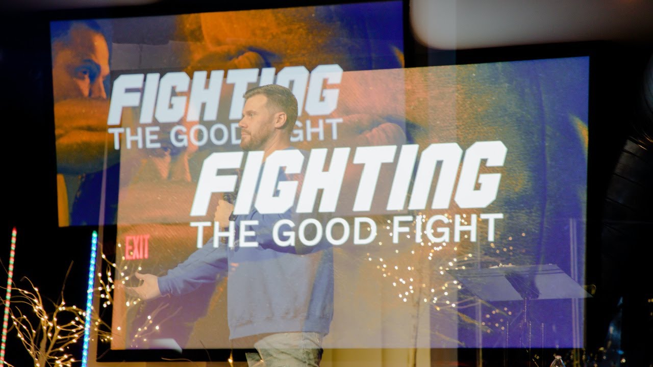 "Fighting The Good Fight" (Sermon Only) // November 30, 2020 // Hope ...