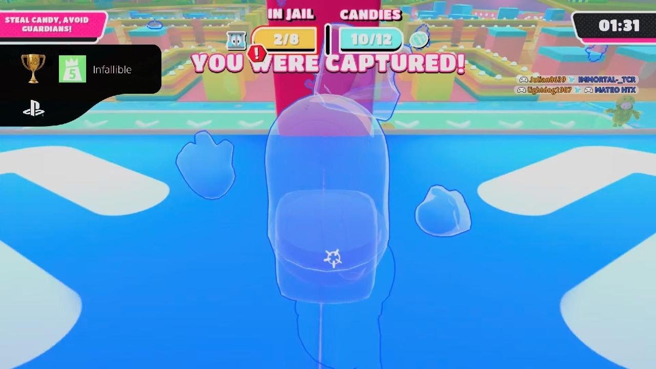 Fall Guys Finally got Infallible Part 4 - YouTube