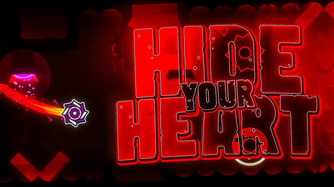 "Hide your Heart" by Gepsoni4 | Geometry Dash Daily #1138 - YouTube