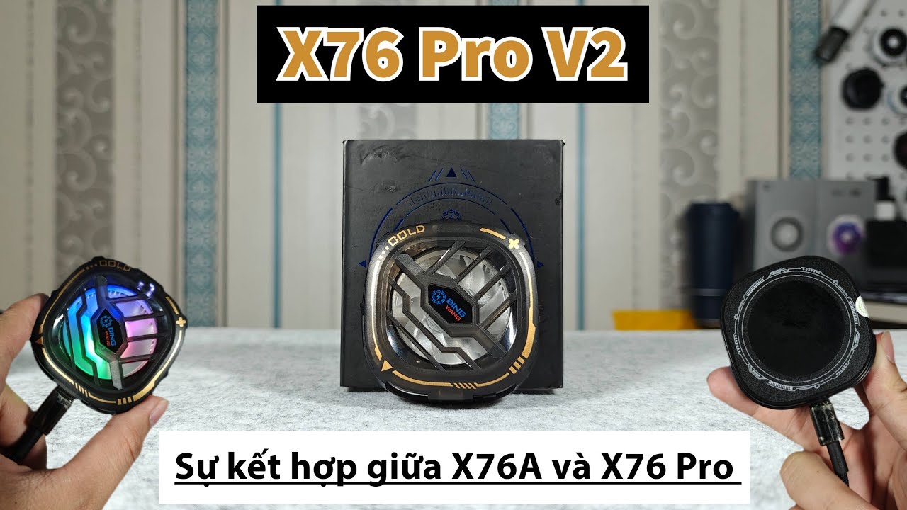 Unbox X76 Pro V2 | Sự kết hợp giữa X76A và X76 Pro - YouTube