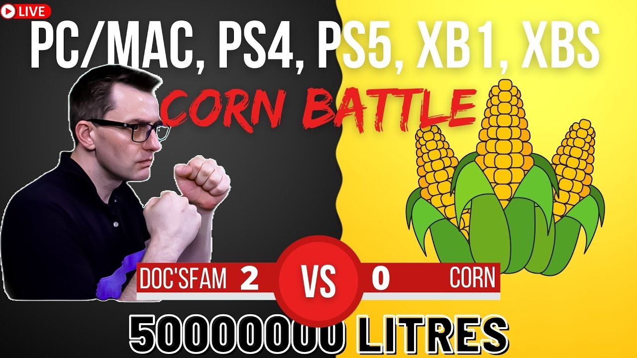 #3 CORN BATTLE - PC/MAC, PS4, PS5, XB1, XBS - YouTube