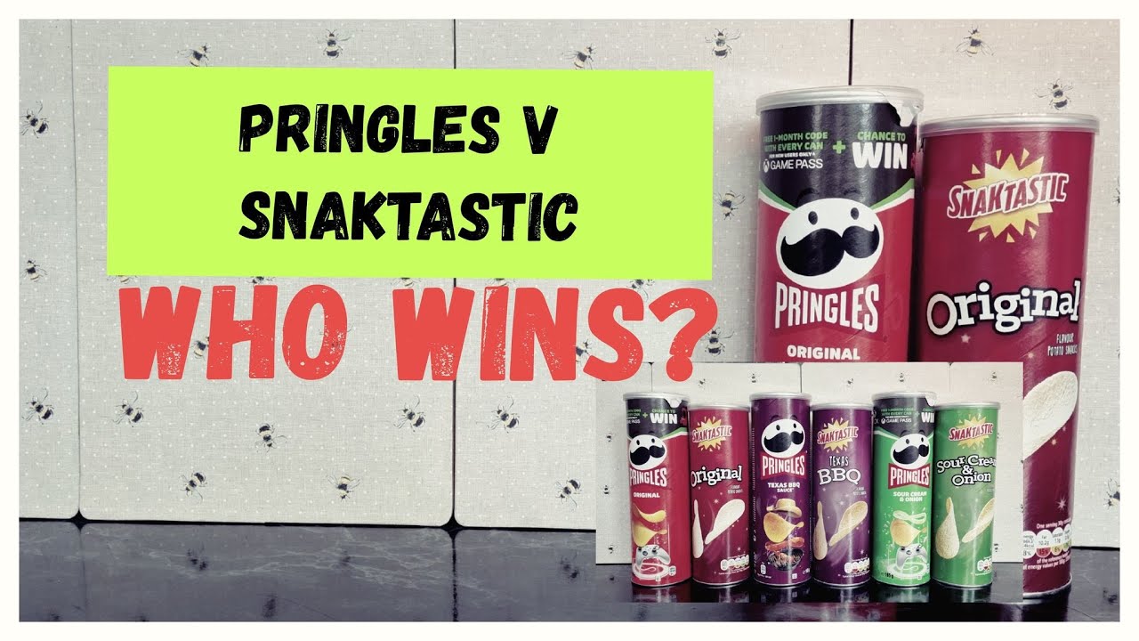 Pringles v Snaktastic | Blind Taste Test | crisps - YouTube