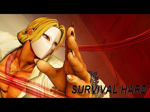 SFV Vega Hard Survival Complete !