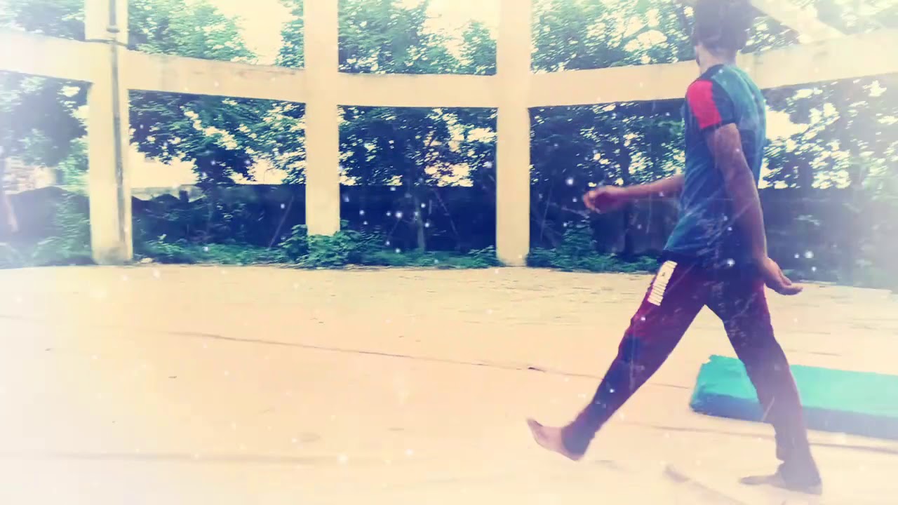 Gymnastic training front handspring flips - YouTube