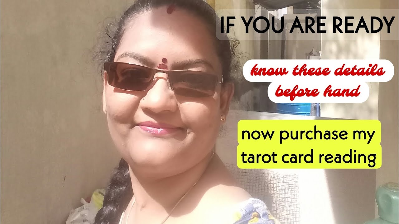 WHAT YOU SHOULD KNOW FOR PURCHASING A TAROT READING FROM ME - YouTube