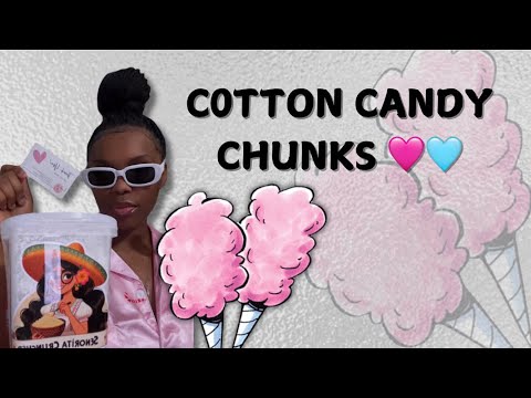 COTTON CANDY CHUNKS 🍬🩷🍬🩵🍬 - YouTube