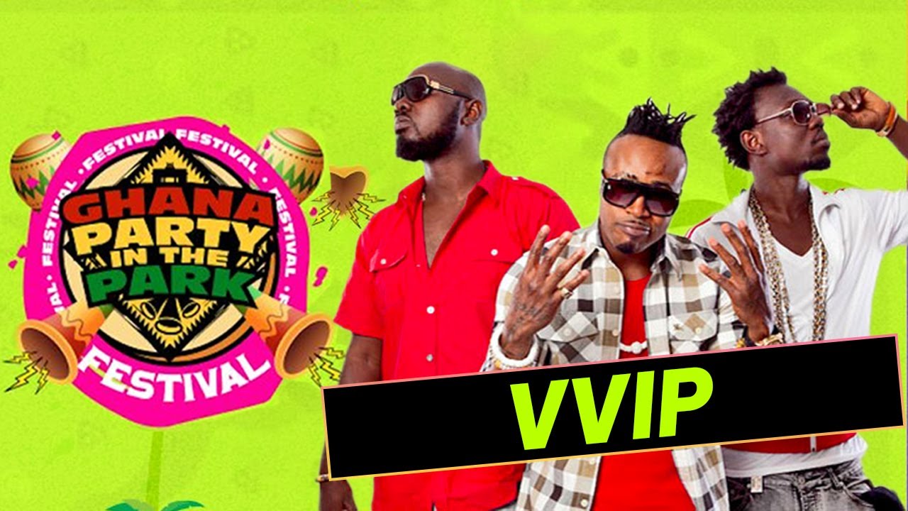 Quamina MP & VVIP perform live at Ghana Party in the Park 2023 in ...