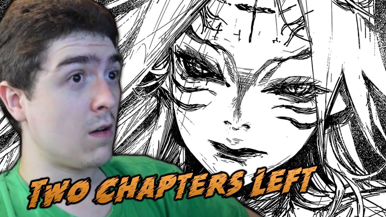 Only 2 Chapters Left Till The End | Tokyo Ghoul:re Chapter 177 - YouTube