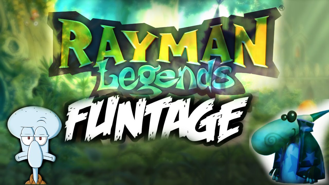 Rayman Funtage: Thug Life Frog, Squidward and Kung-Fu - YouTube