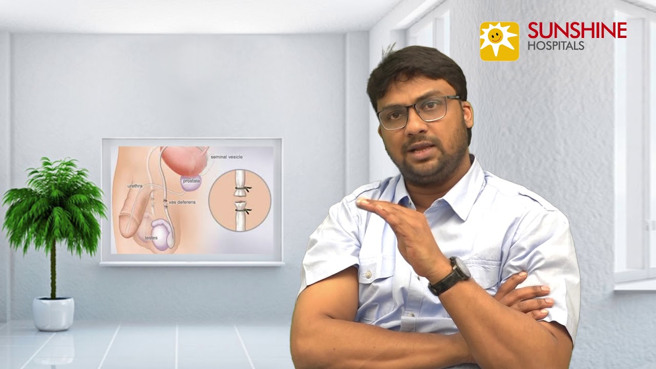 Dr. Y. Ajit Vikram, Consultant Urologist & Andrologist talk about Myths ...