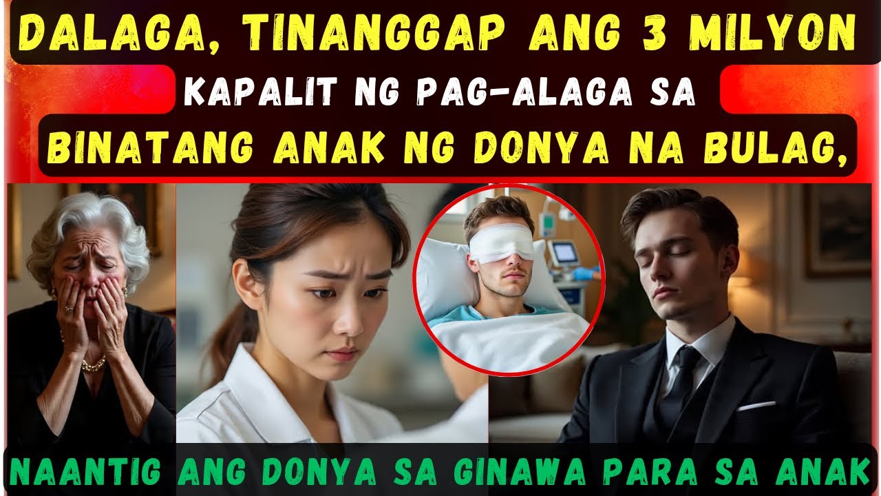 DALAGA, TINANGGAP ANG 3 MILYON KAPALIT NG PAG-ALAGA SA BINATANG ANAK NG ...