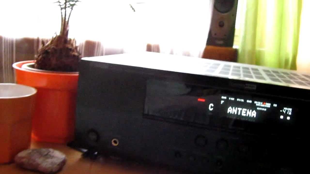 Mission m71 + Yamaha htr-6230 - YouTube