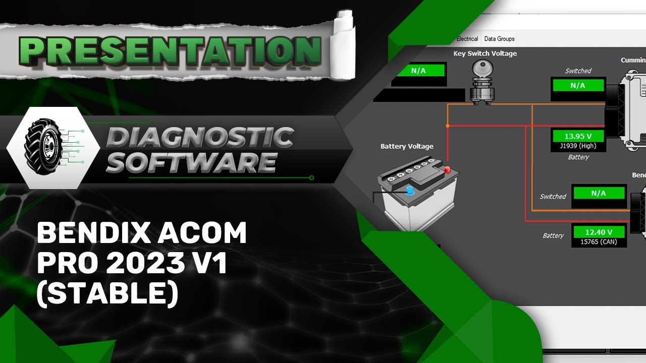 BENDIX ACOM PRO 2023 v1 (STABLE) | SUPPORT 👨‍💻 - YouTube