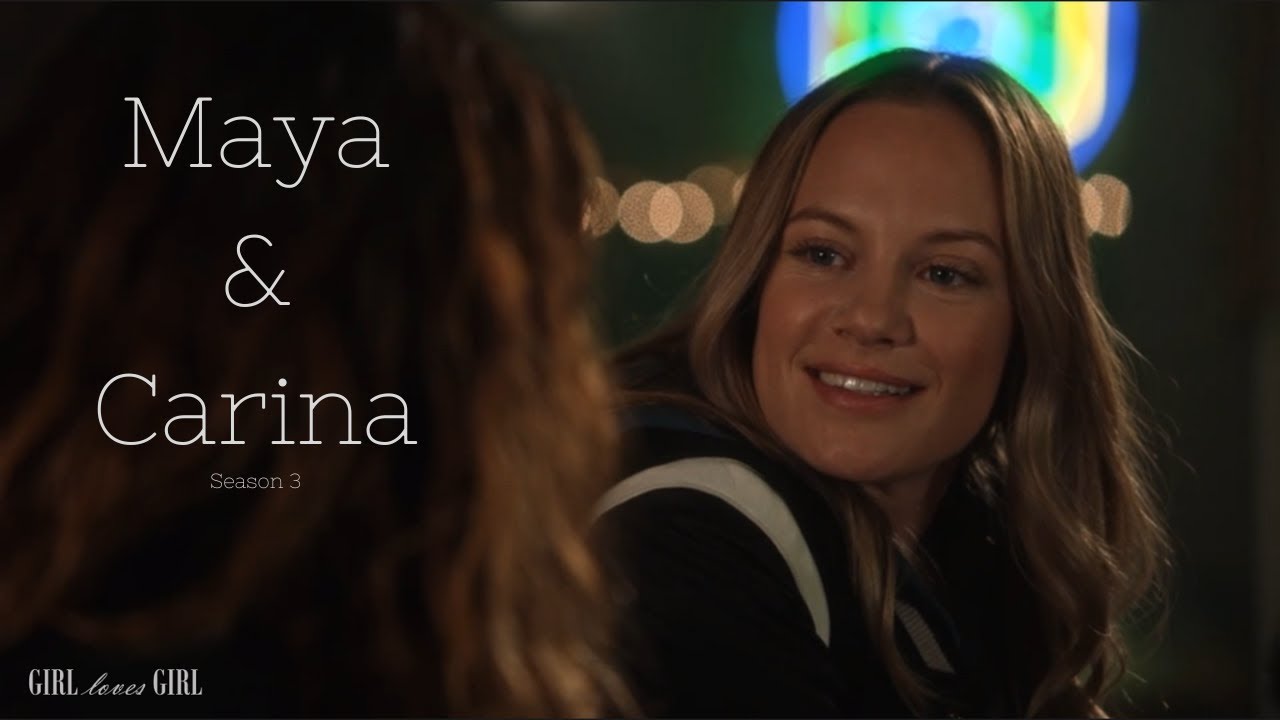 Maya & Carina - Station 19, Season 3 (English) - YouTube