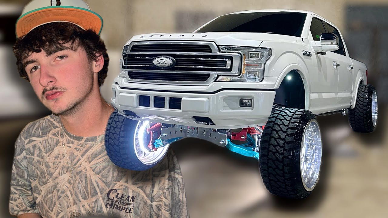 Squatted Trucks Takeover Huge Indoor Truck Show!! - YouTube